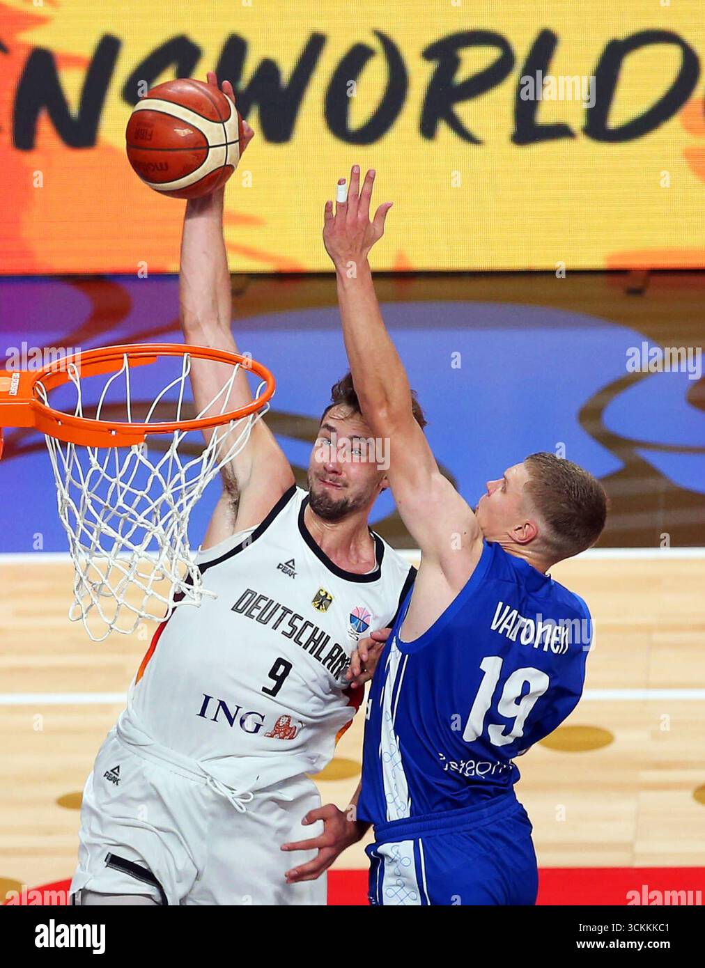 12 September 2025, Latvia, Riga: Basketball: European Championship ...