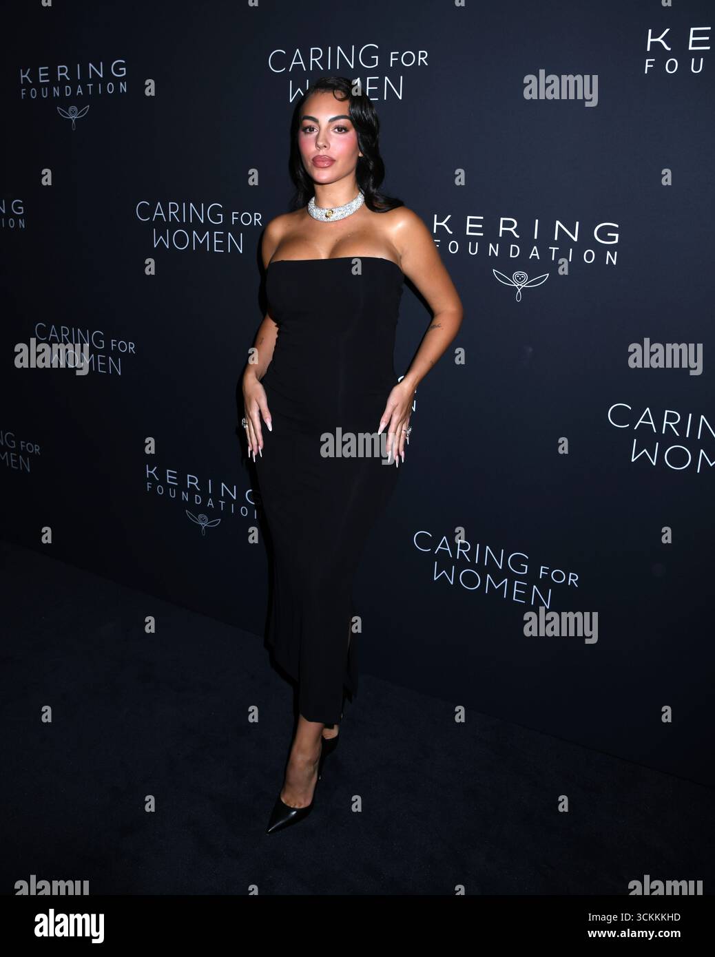 September 11, 2025, New York, Ny, United States: Georgina Rodriguez ...