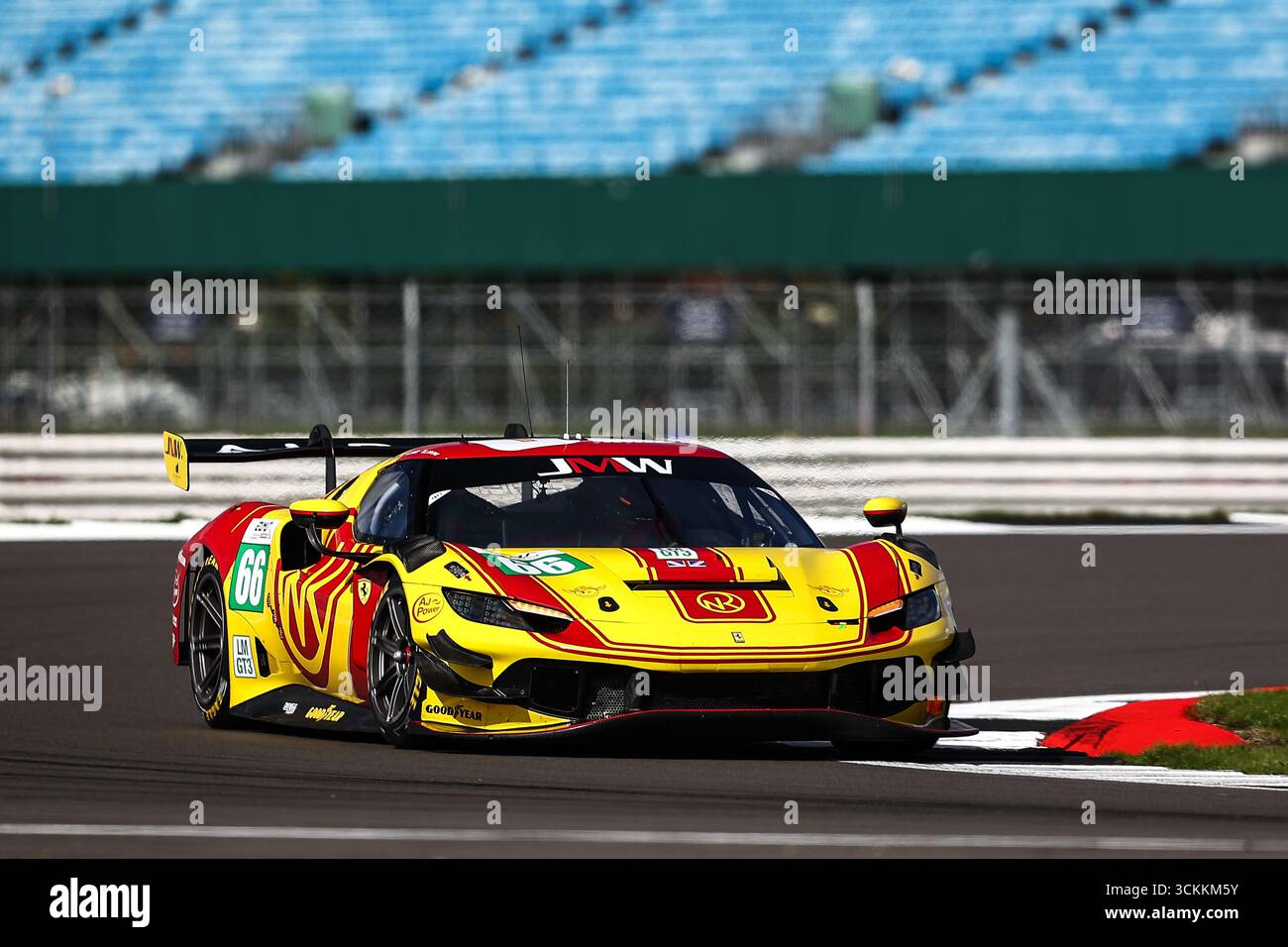 66 BRUNI Gianmaria (ita), HART Jason (usa), NOBLE Scott (usa), JMW ...
