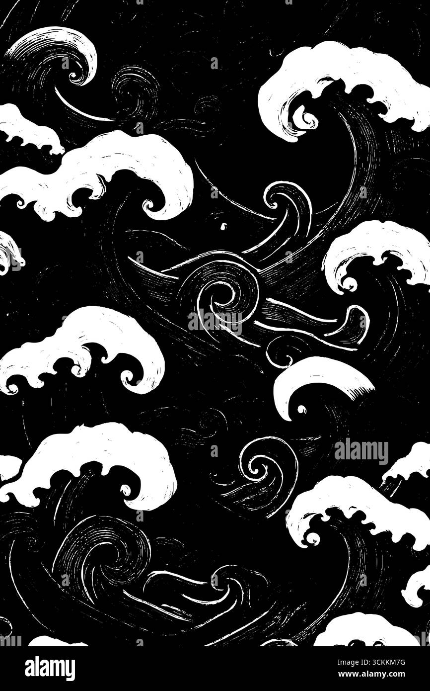 Contemporary design posters Black and White Stock Photos & Images - Alamy