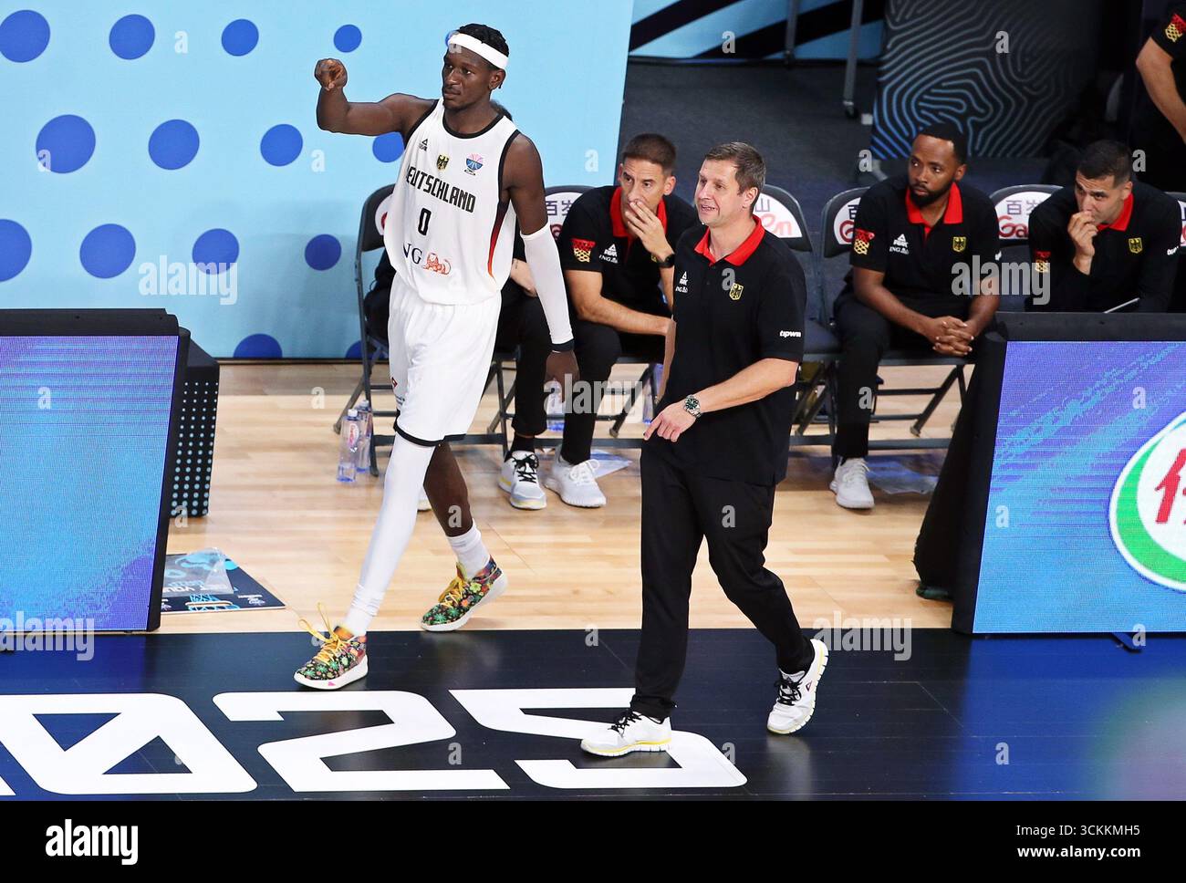 12 September 2025, Latvia, Riga: Basketball: European Championship ...