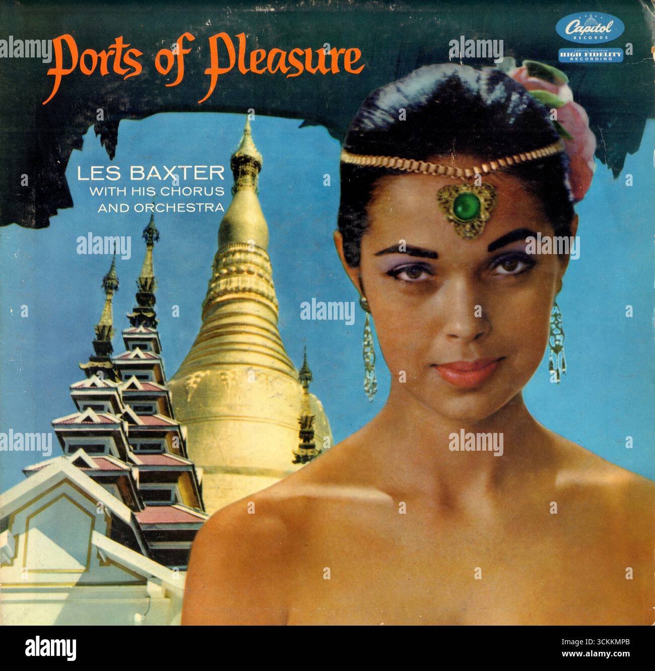 Les baxter with his chorus and orchestra ports of hi-res stock ...
