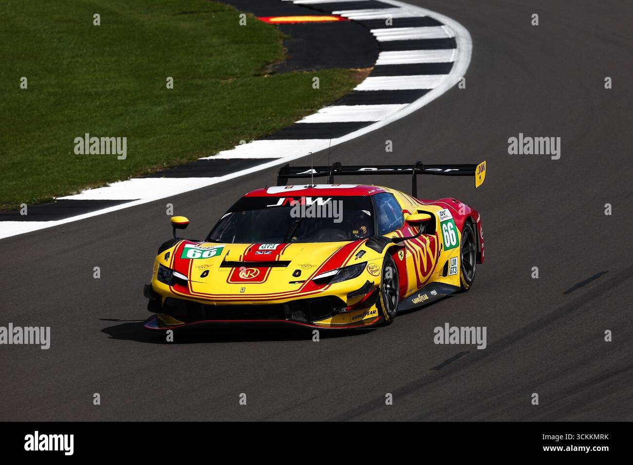 66 BRUNI Gianmaria (ita), HART Jason (usa), NOBLE Scott (usa), JMW ...
