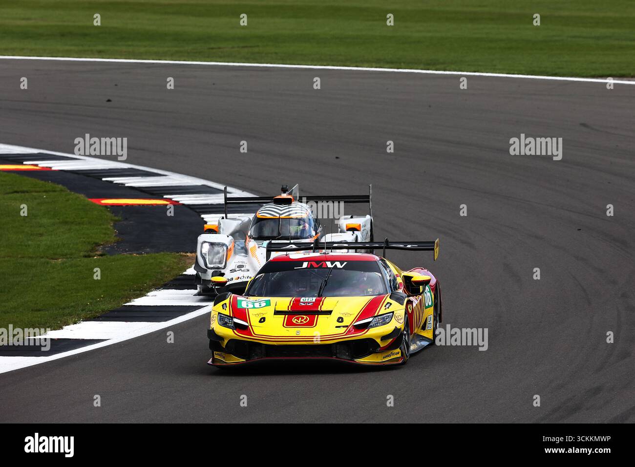 66 BRUNI Gianmaria (ita), HART Jason (usa), NOBLE Scott (usa), JMW ...
