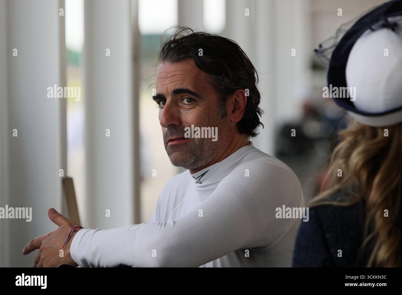 Goodwood, West Sussex, UK. 12th September 2025. IndyCar Series champion ...