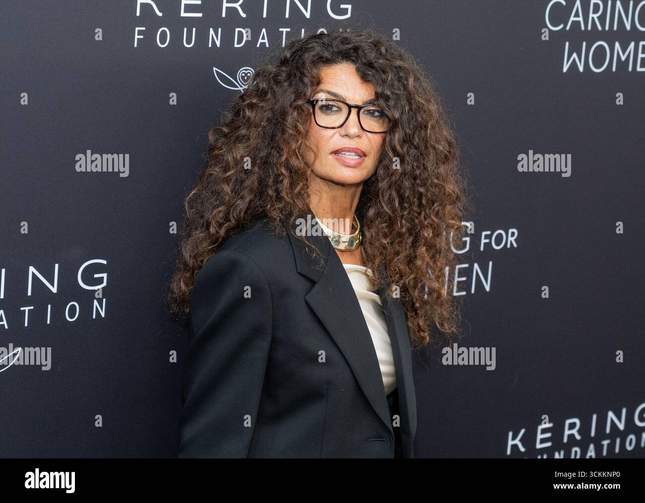 Afef Jnifen attends 4th Annual Kering Foundation Caring for Women ...