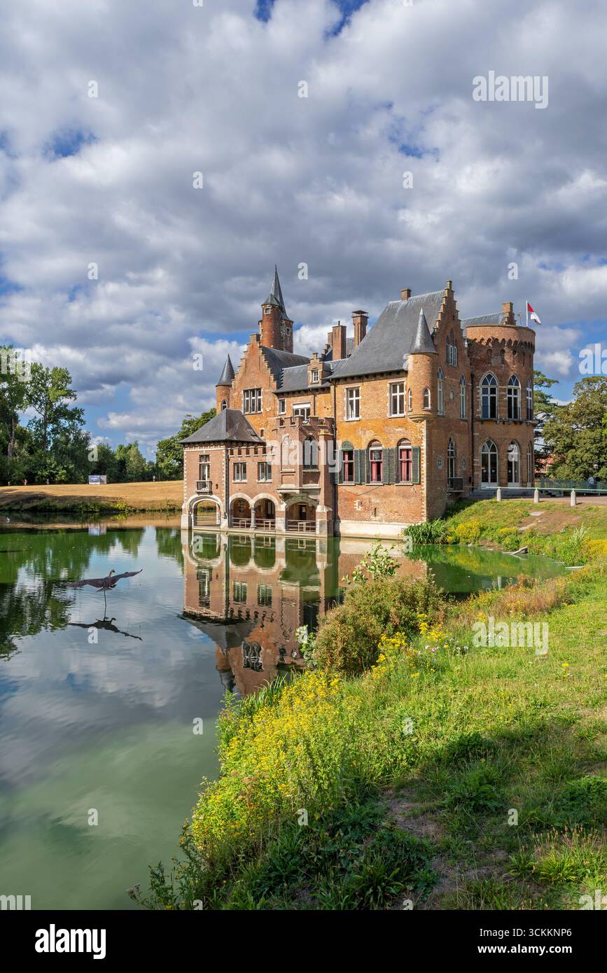 Kasteel van wissenkerke hi-res stock photography and images - Alamy