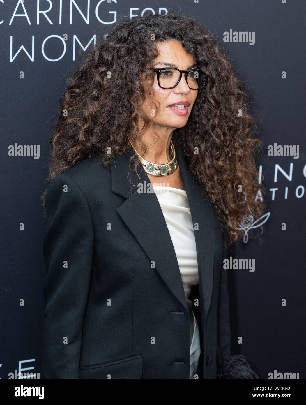 Afef Jnifen attends 4th Annual Kering Foundation Caring for Women ...