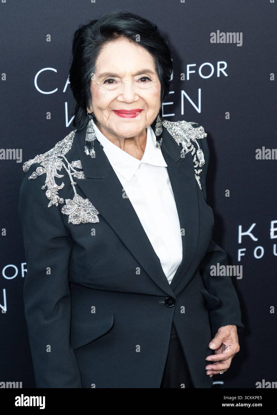 Dolores Huerta attends 4th Annual Kering Foundation Caring for Women ...