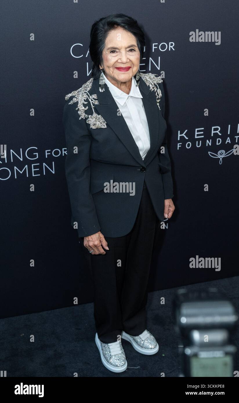 Dolores Huerta attends 4th Annual Kering Foundation Caring for Women ...