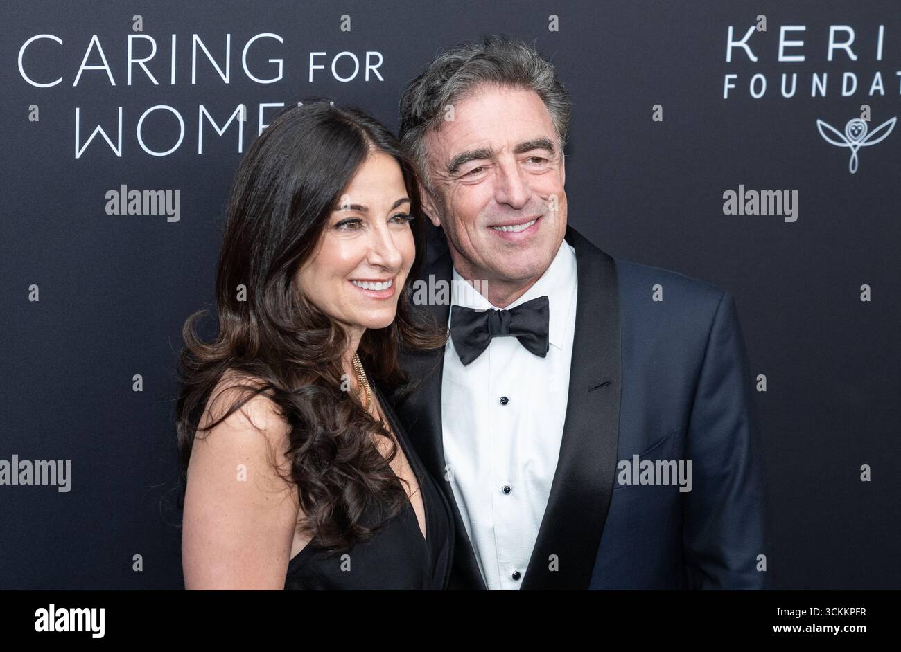 Emilia Fazzalari and Wyc Grousbeck attend 4th Annual Kering Foundation ...