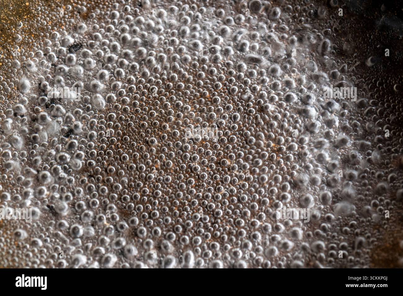 Texture water bubbles close hi-res stock photography and images - Alamy