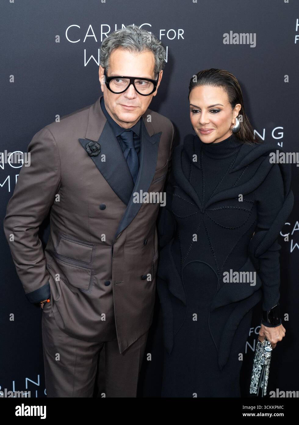 Alexander Salerno and Monica Elias attend 4th Annual Kering Foundation ...