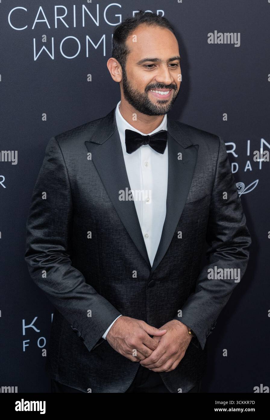 Faisal Baltyuor attends 4th Annual Kering Foundation Caring for Women ...