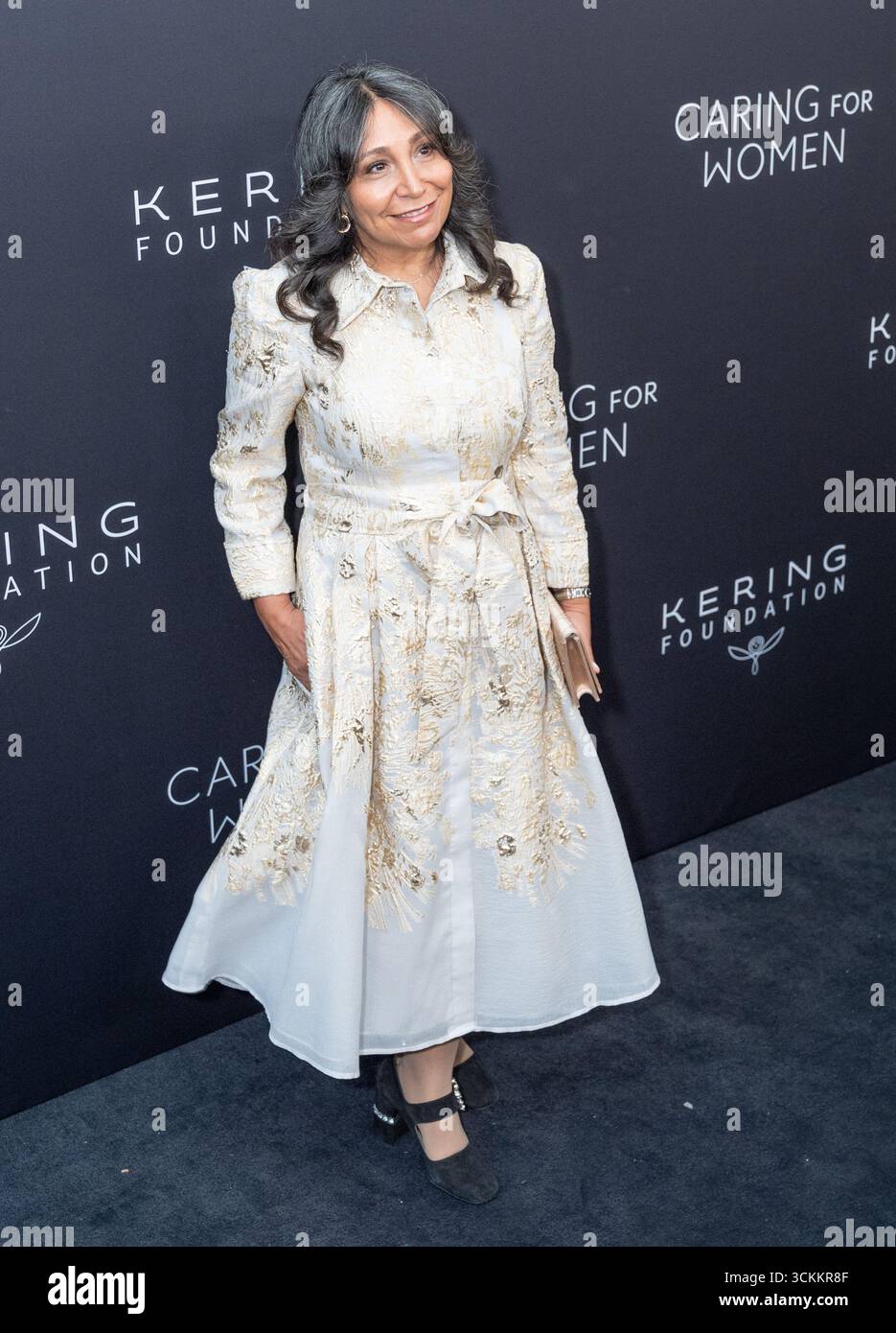 Haifaa Al-Mansour attends 4th Annual Kering Foundation Caring for Women ...
