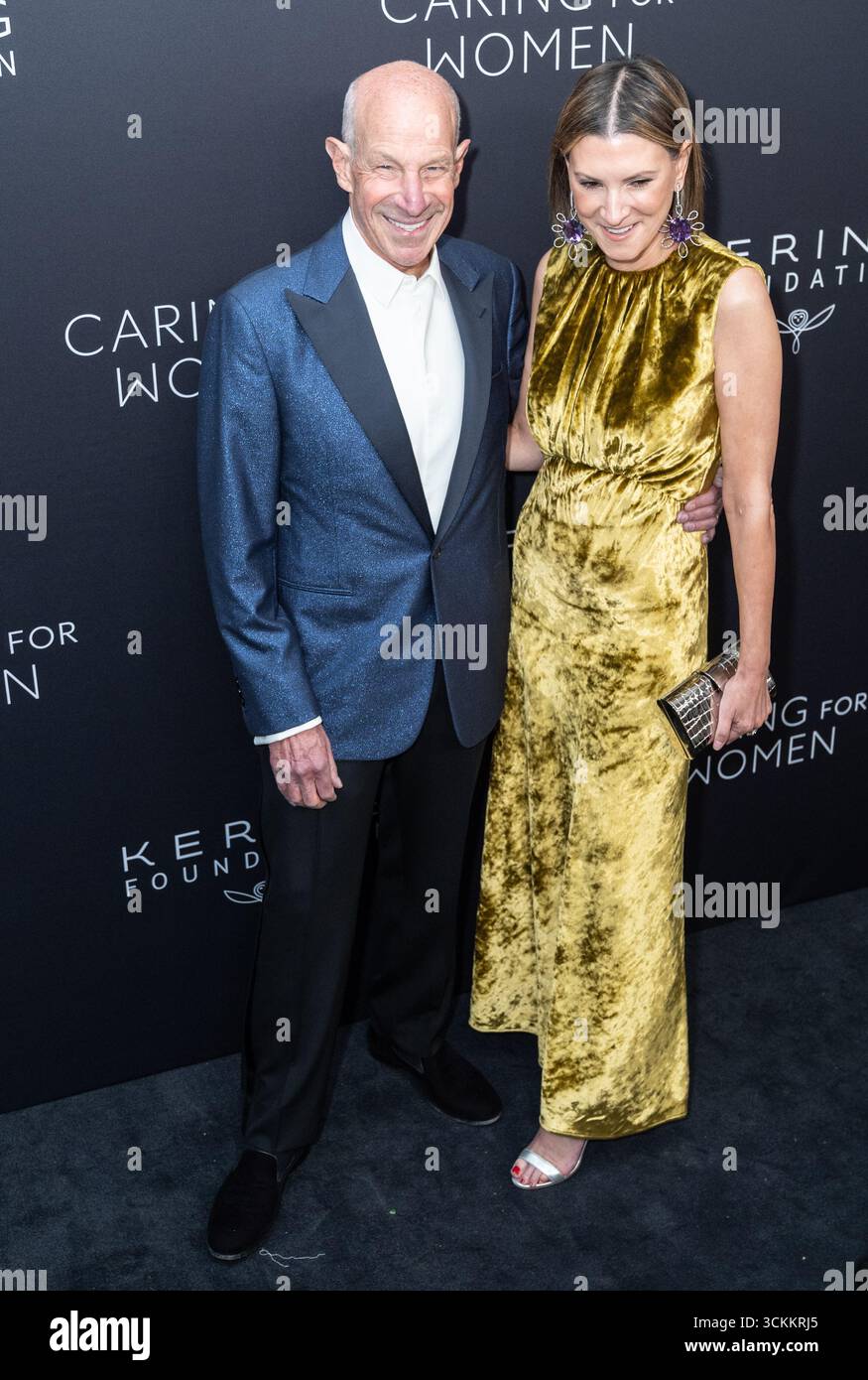 Jonathan Tisch and Lizzie Tisch attend 4th Annual Kering Foundation ...