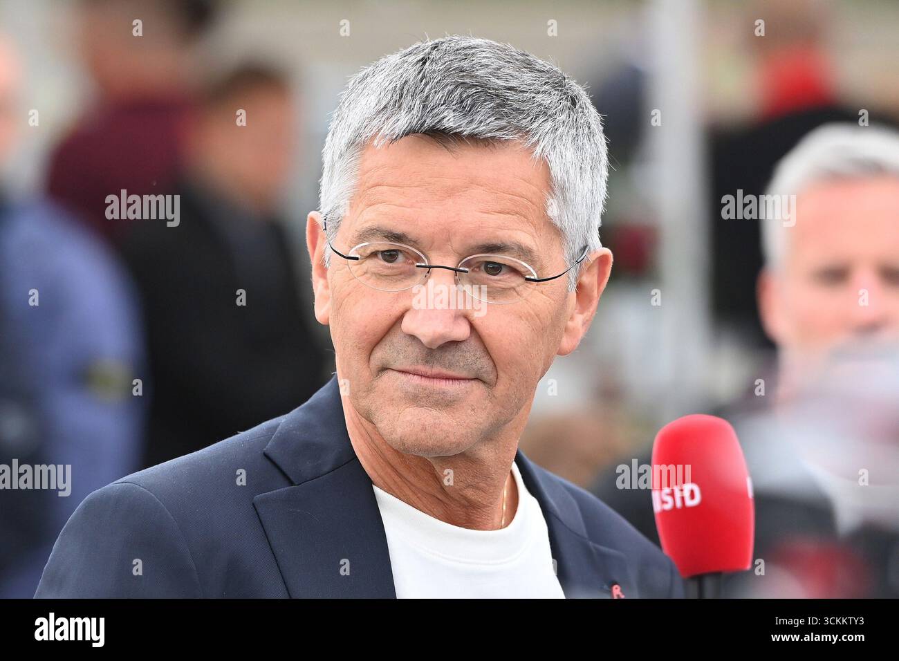 Herbert HAINER (President of FC Bayern Munich). Single image, cropped ...