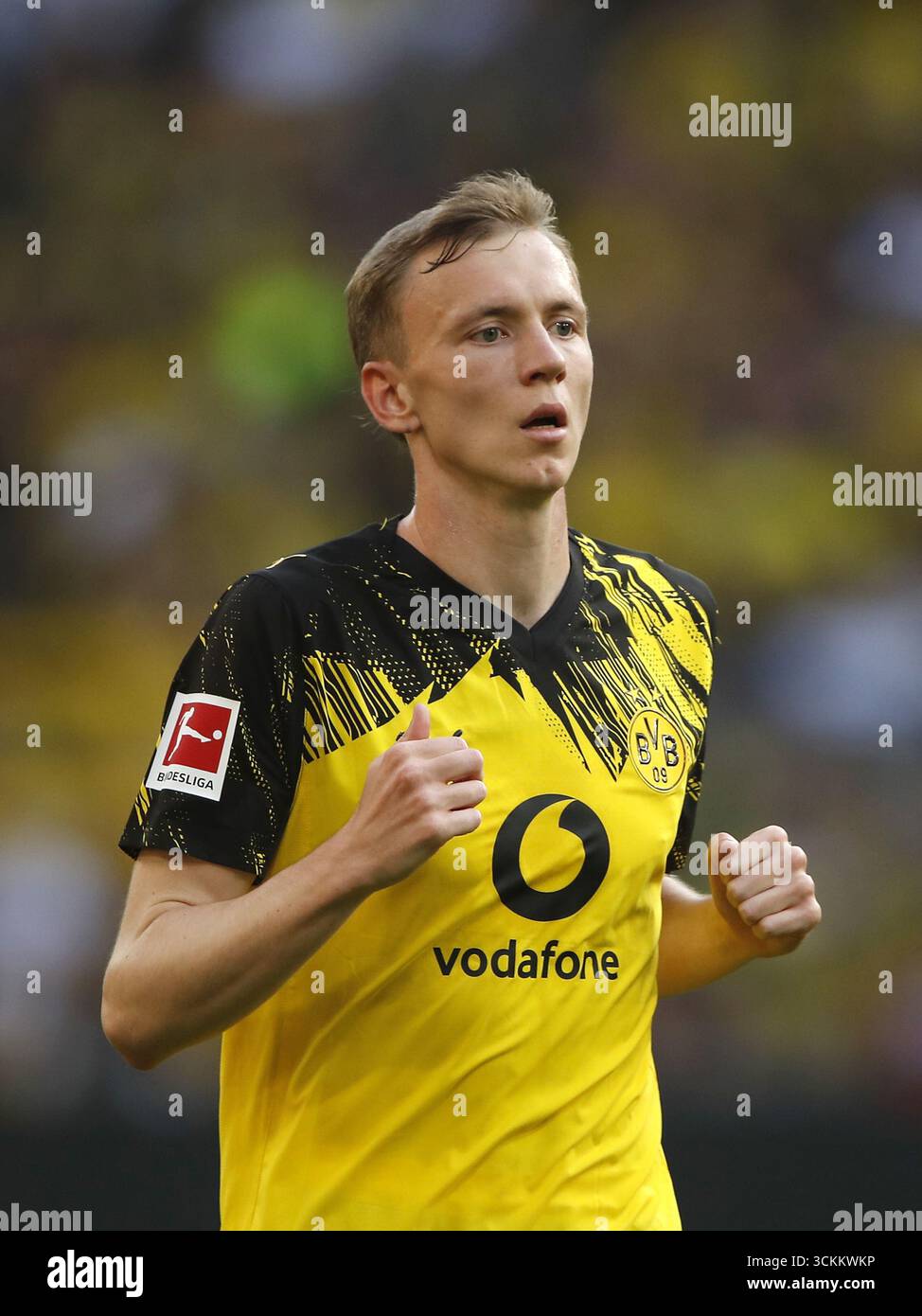 DORTMUND - Maximilian Beier of Borussia Dortmund during a friendly ...
