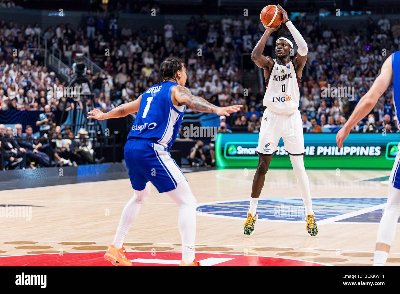 Miro Little (Finnland, 1), Isaac Bonga (Deutschland, 0) Dreier ...