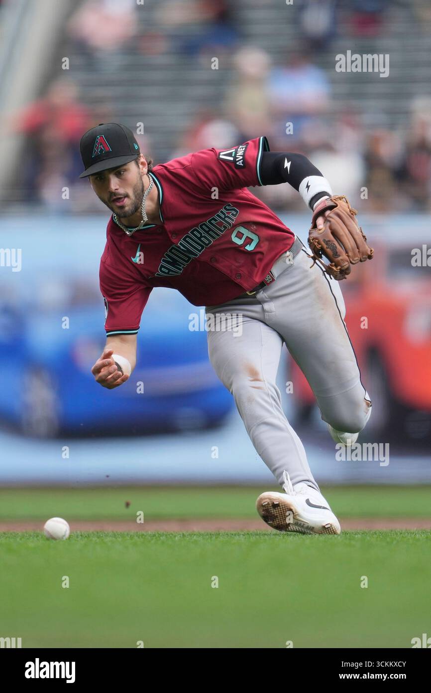 Arizona Diamondbacks' Blaze Alexander during a baseball game against ...