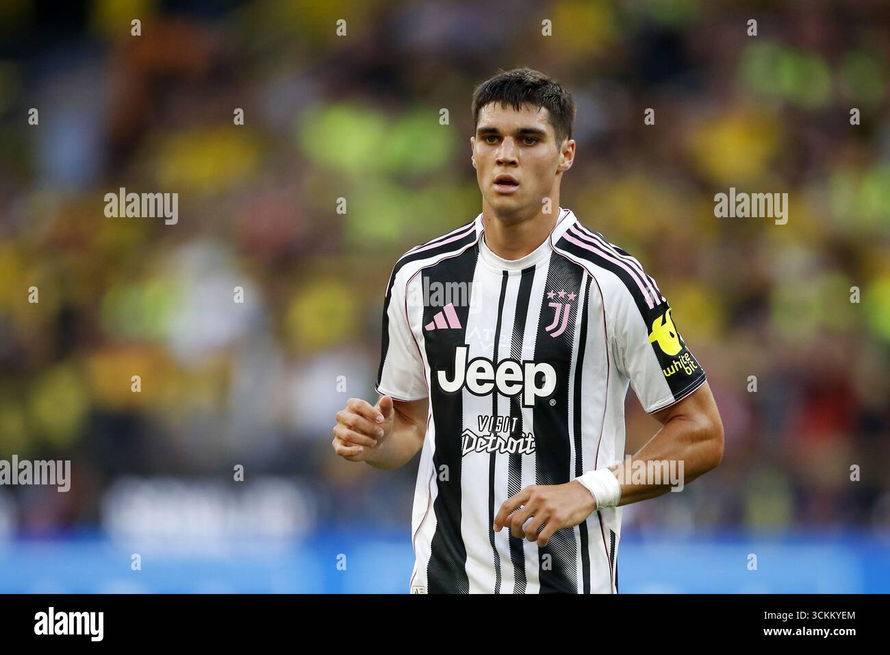 DORTMUND - Vasilije Adzic of Juventus FC during a friendly match ...