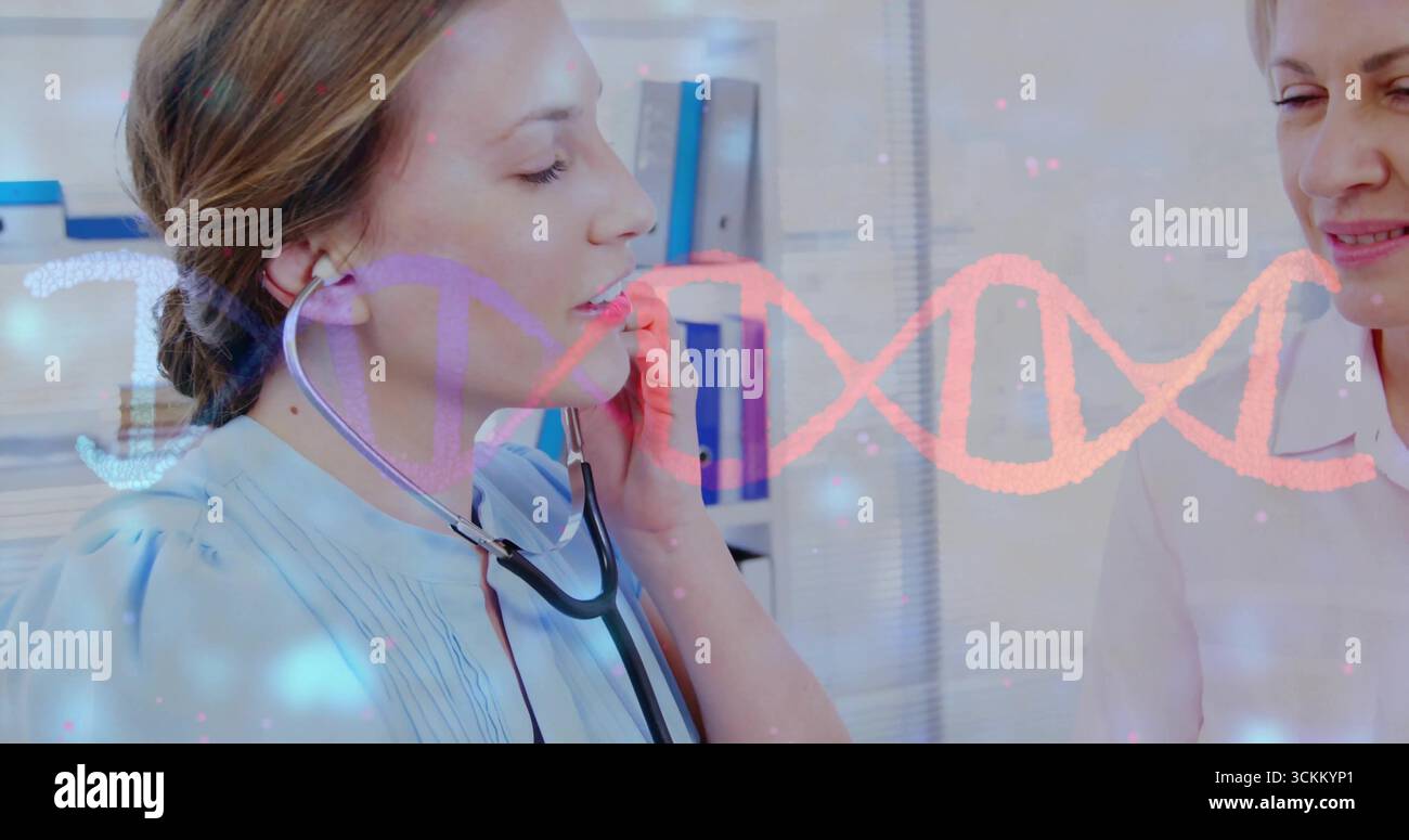 Preparing doctor using stethoscope hi-res stock photography and images ...