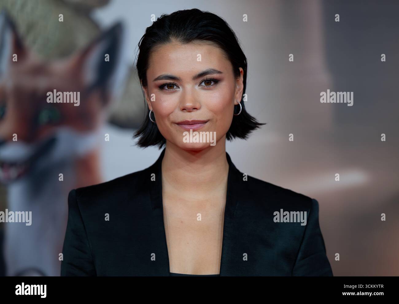 Munich, Germany. 12th Sep, 2025. Tomomi Themann, actress, attends the ...