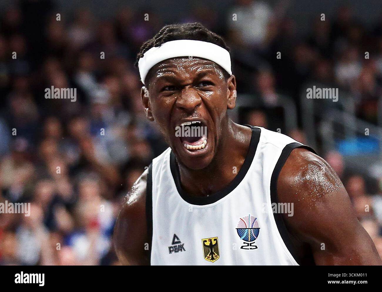 dpatop - 12 September 2025, Latvia, Riga: Basketball: European ...