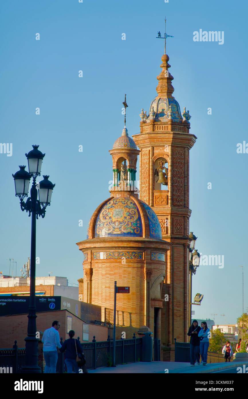 Designed by architect anibal gonzalez hi-res stock photography and ...