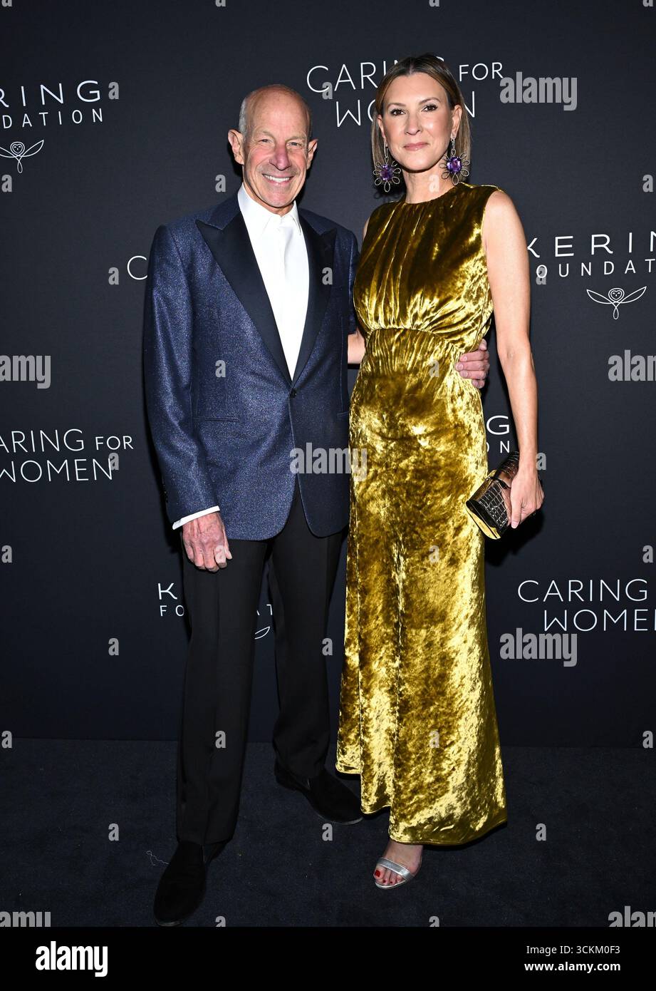 Jonathan Tisch, left, and Lizzie Tisch attend the Kering Caring for ...