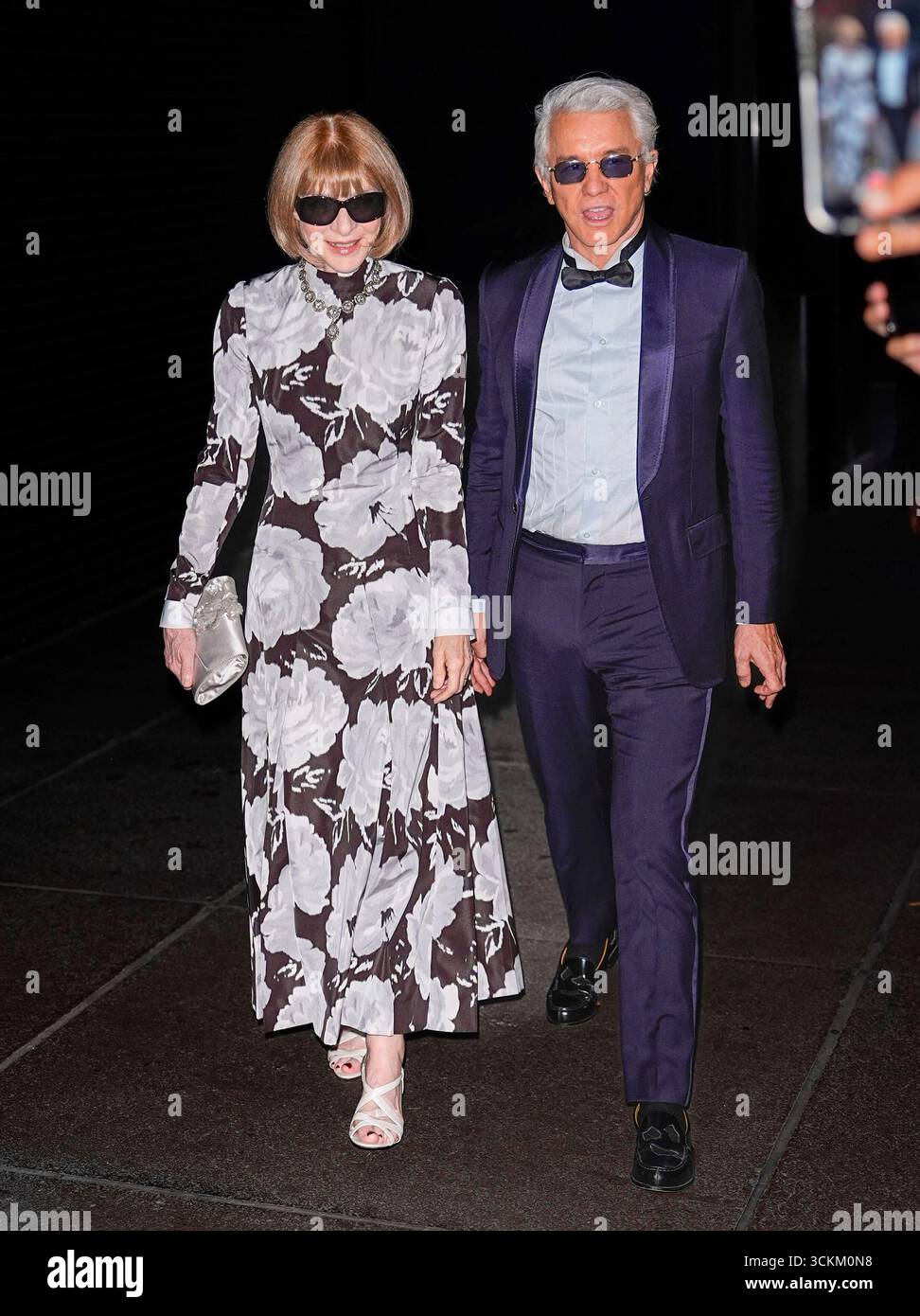 Photo by: zz/XNY/STAR MAX/IPx 2025 9/11/25 Anna Wintour and Baz ...