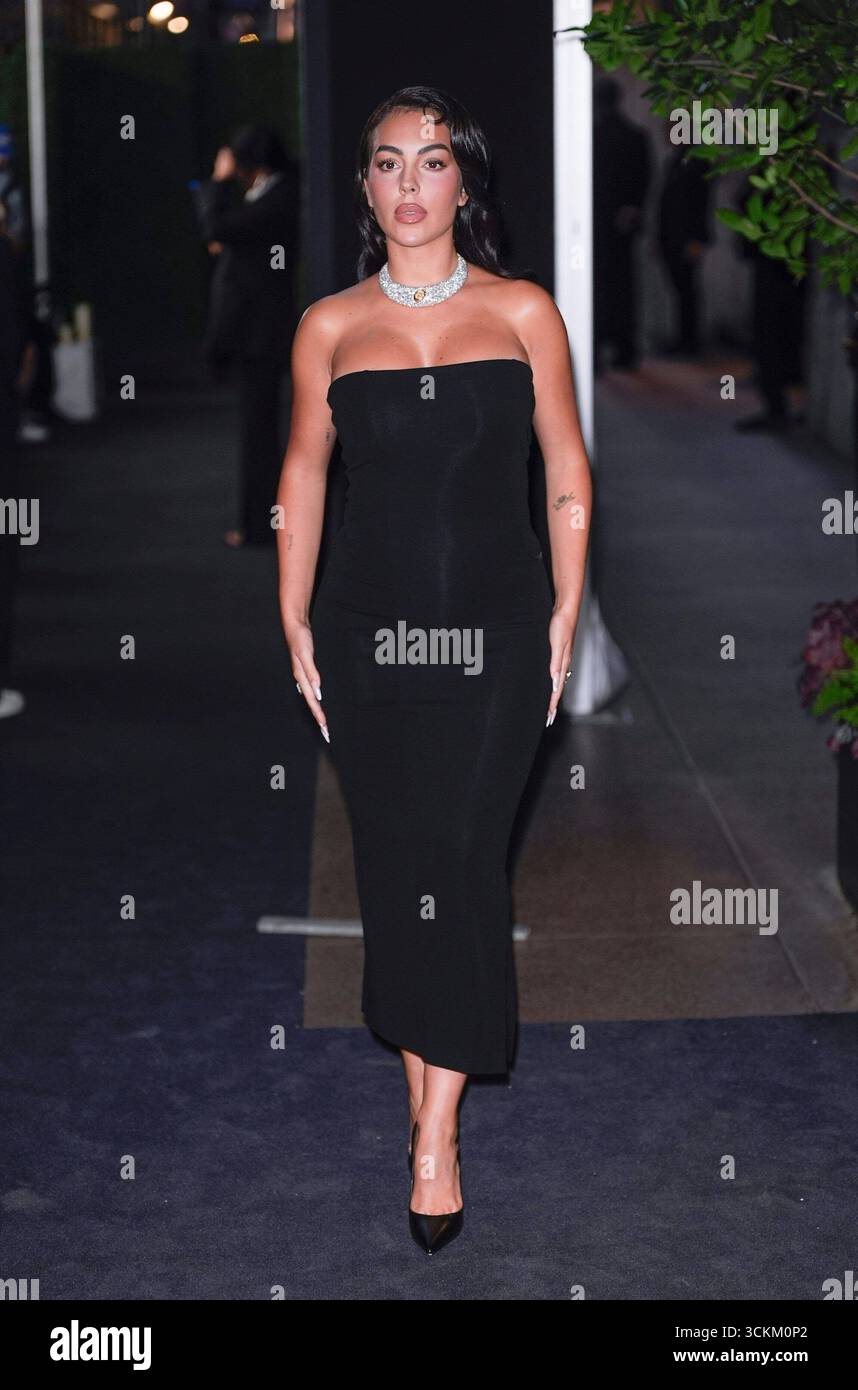 Photo by: zz/XNY/STAR MAX/IPx 2025 9/11/25 Georgina Rodriguez is seen ...