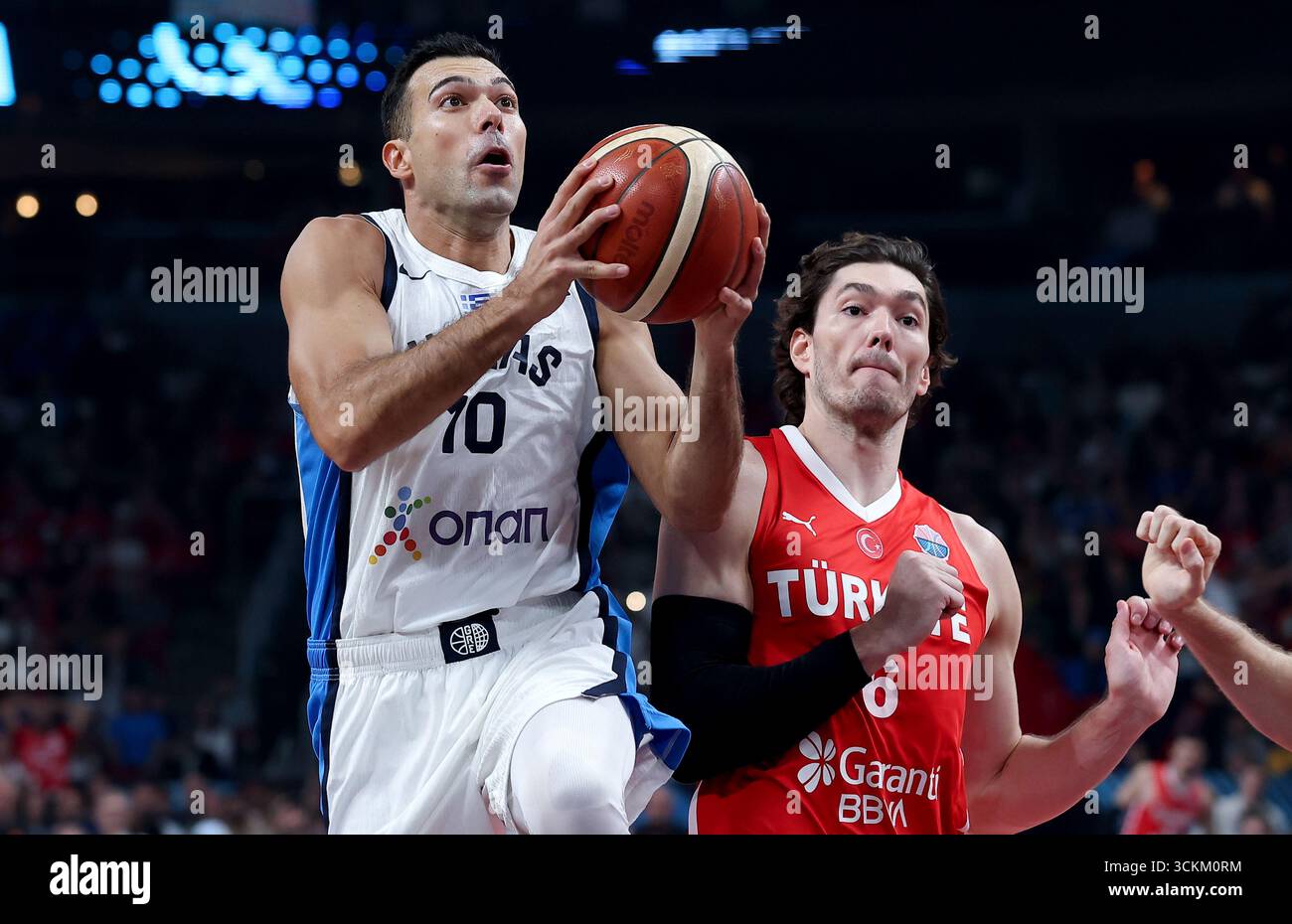 Greece's Kostas Sloukas during FIBA Eurobasket 2025 semi-final ...