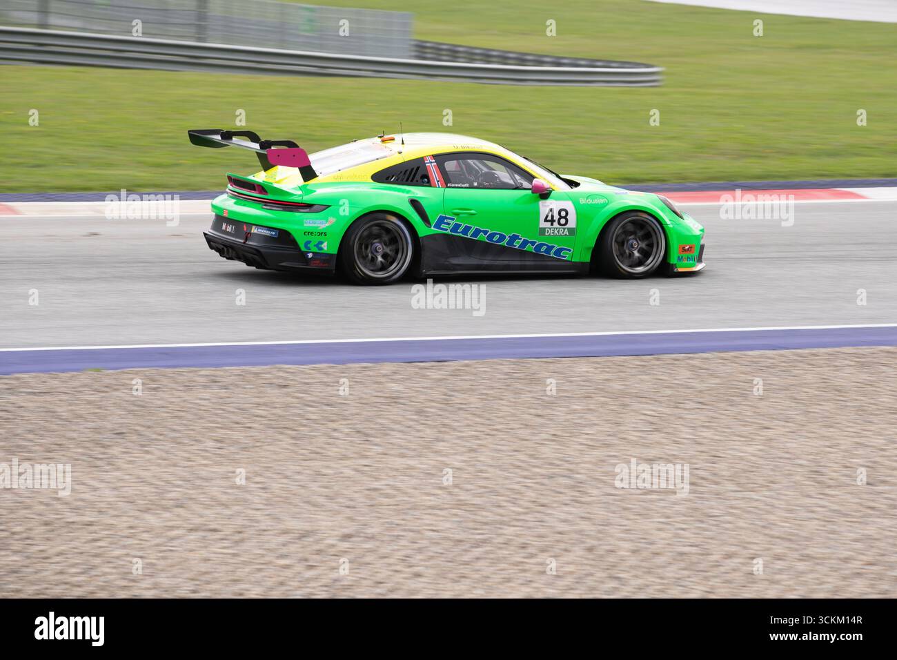 Spielberg, Österreich 12. -14. September 2025: Porsch-Sixt-Carrera-Cup ...