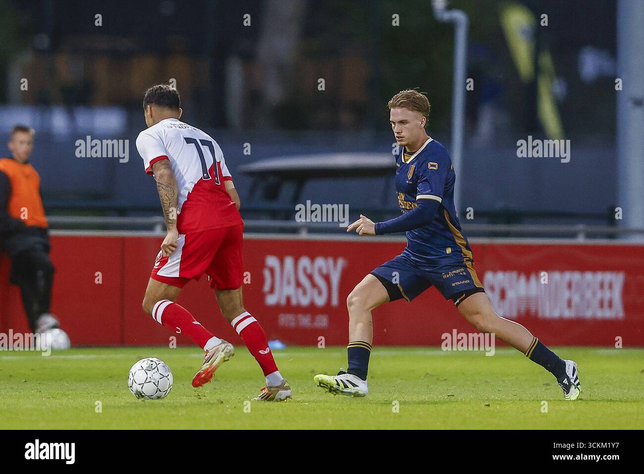 UTRECHT , 12-09-2025 , Sportcomplex Zoudenbalch , season 2025 / 2026 , Dutch Keuken Kampioen ...