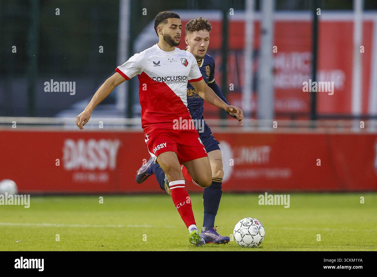 UTRECHT , 12-09-2025 , Sportcomplex Zoudenbalch , season 2025 / 2026 , Dutch Keuken Kampioen ...