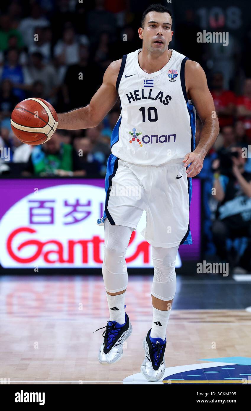 Sloukas greece eurobasket hi-res stock photography and images - Alamy