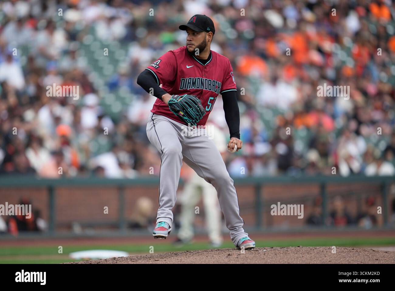 Arizona Diamondbacks pitcher Eduardo Rodriguez during a baseball game ...