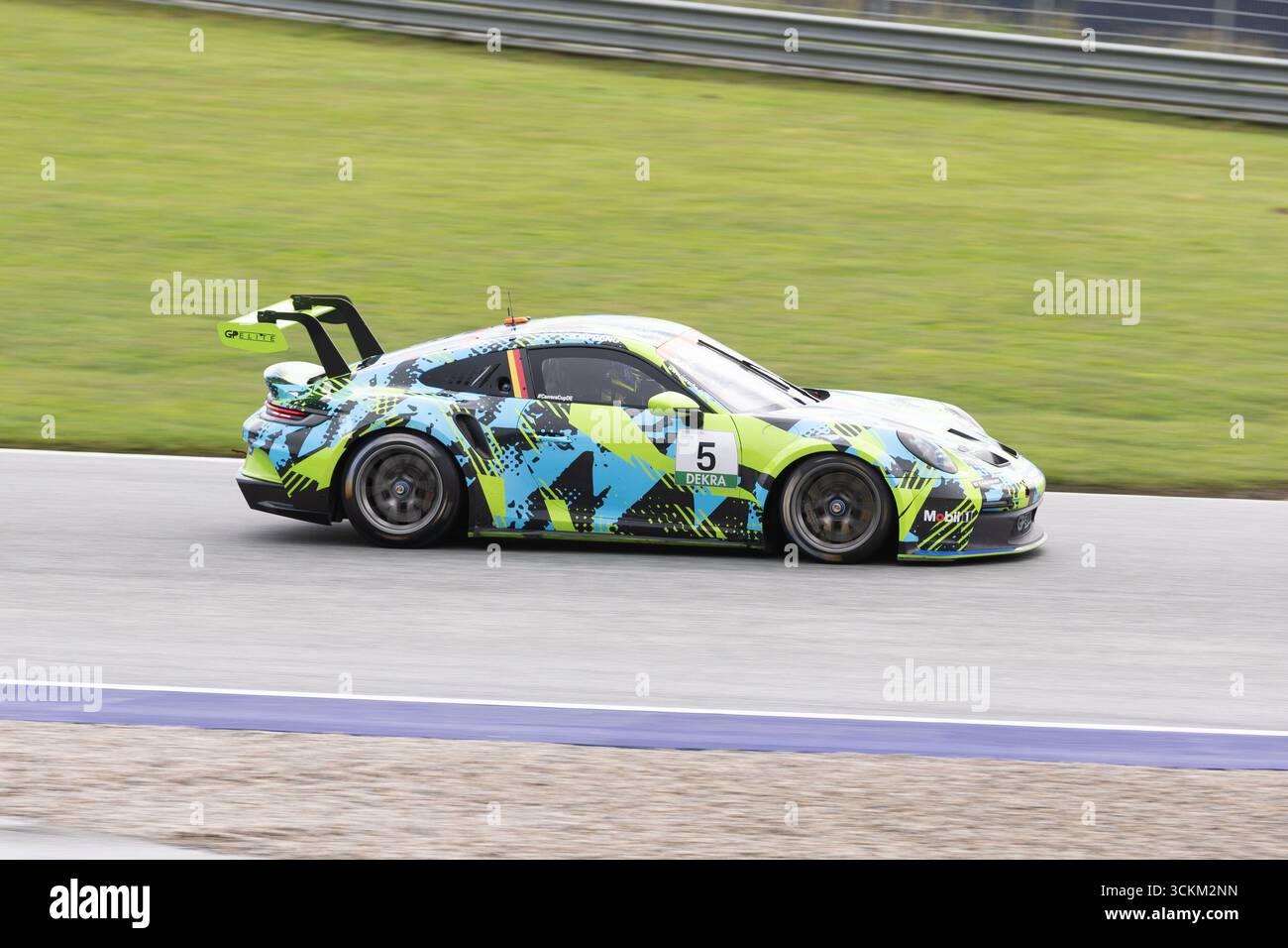 Spielberg, Österreich 12. -14. September 2025: Porsch-Sixt-Carrera-Cup ...