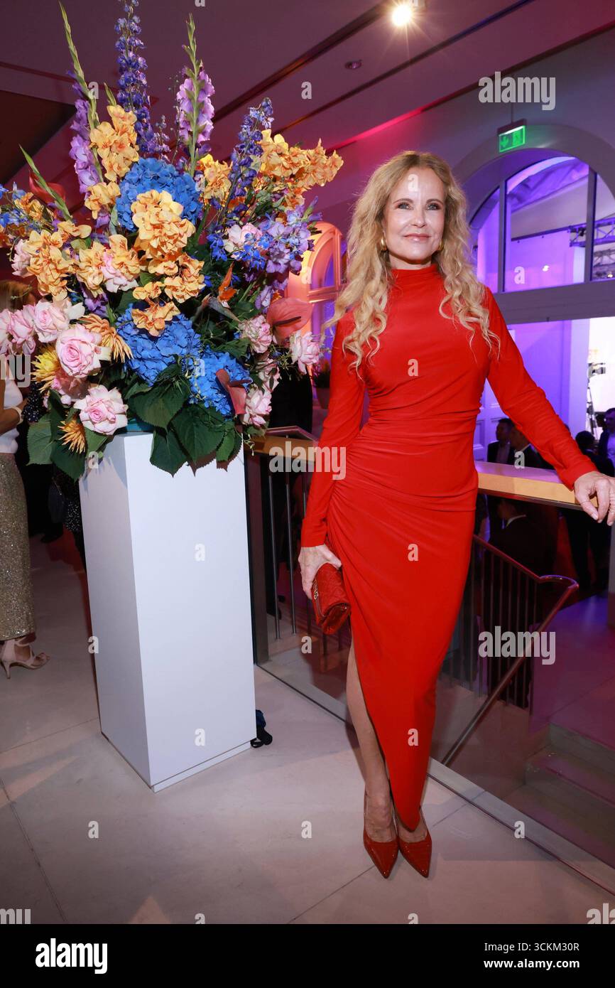 11.09.2025 , Katja Burkhardt, zur Bertelsmann Party 2025 ...