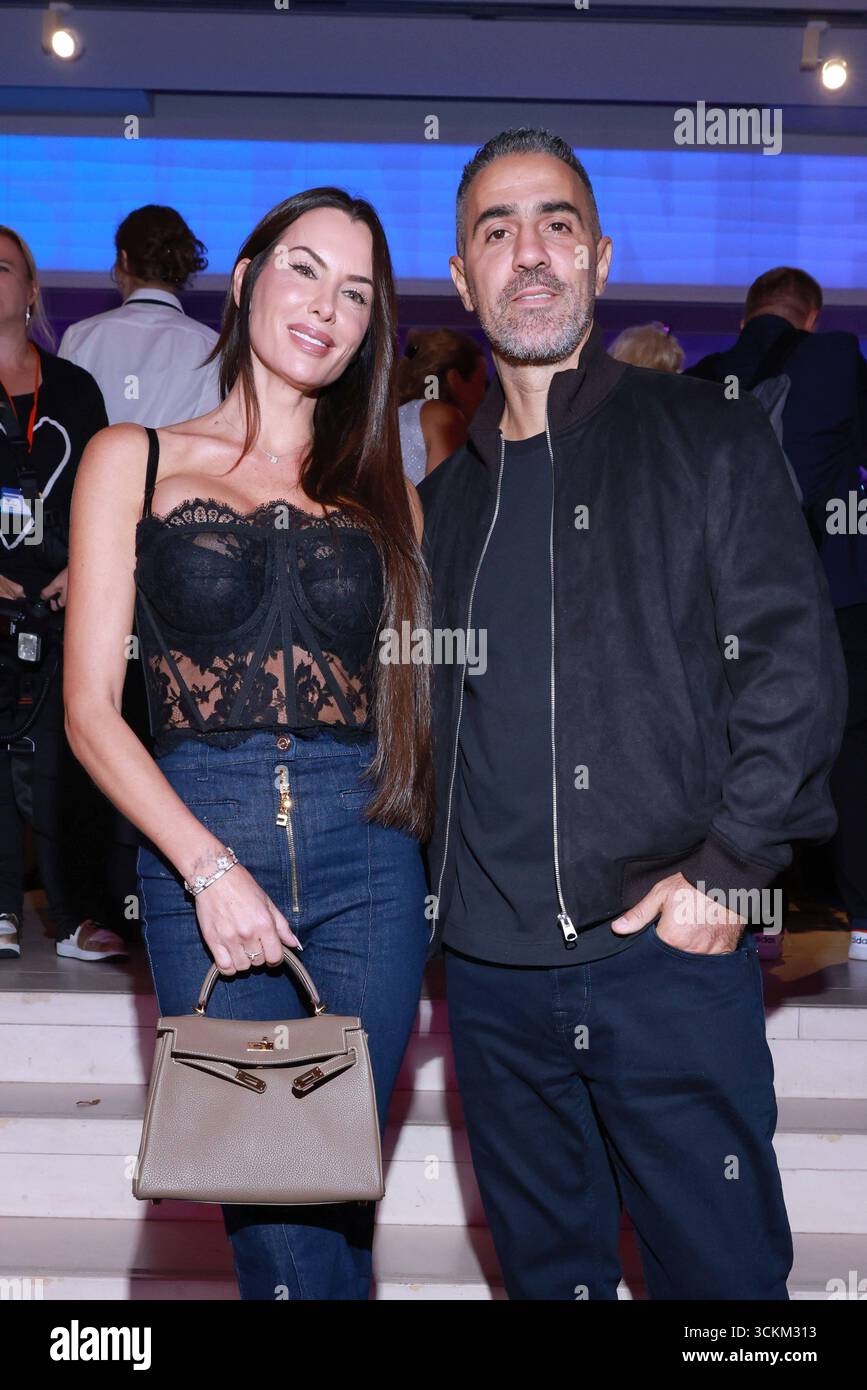 11.09.2025 , Anna-Maria Ferchichi und Anis Mohamed Youssef Ferchichi ...