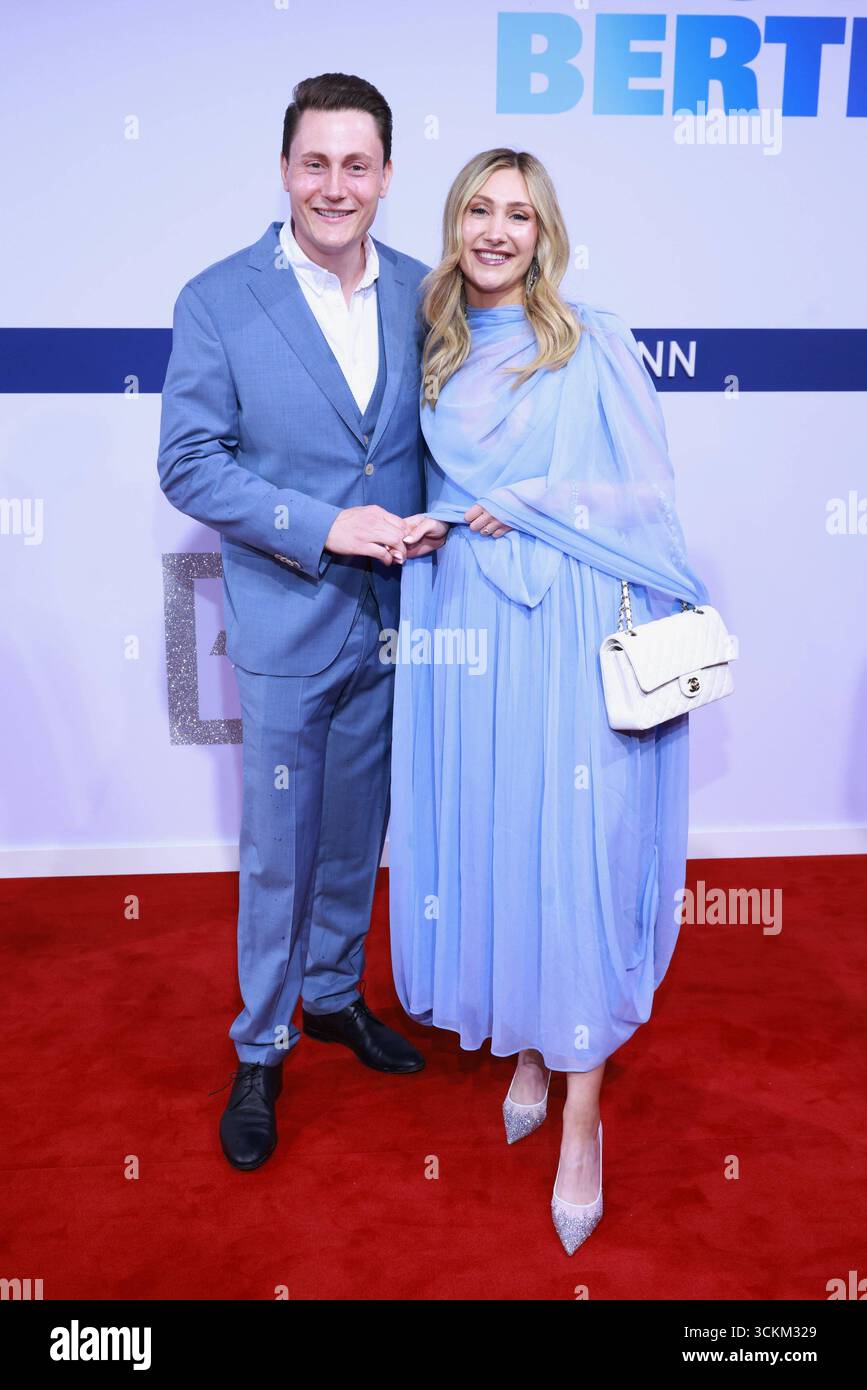 11.09.2025 , Henry und Lisa Walser zur Bertelsmann Party 2025 ...