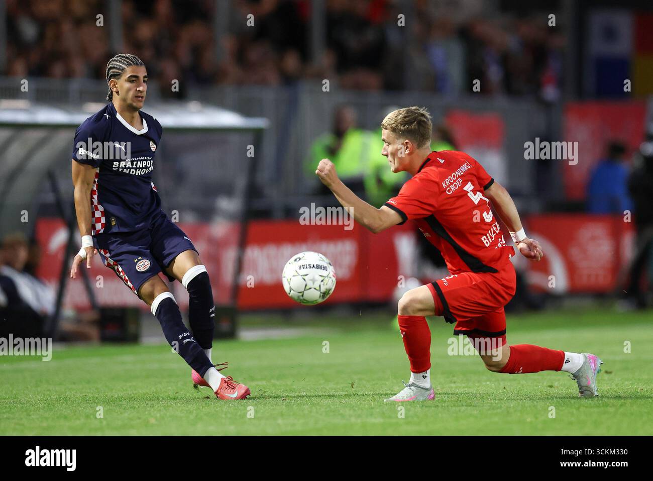 ALMERE , 12-09-2025 , Yanmar stadium , season 2025 / 2026 , Dutch ...