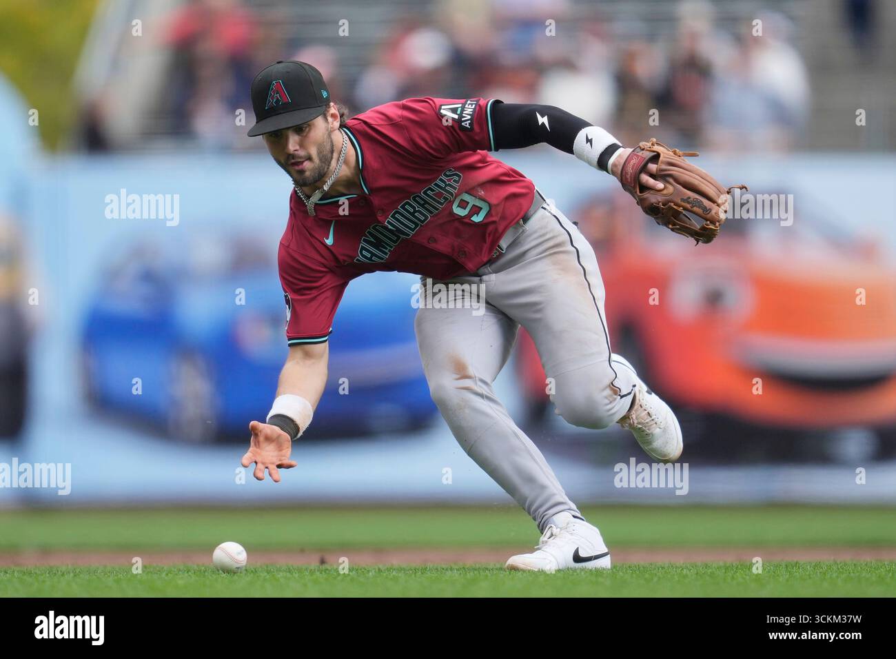 Arizona Diamondbacks' Blaze Alexander during a baseball game against ...