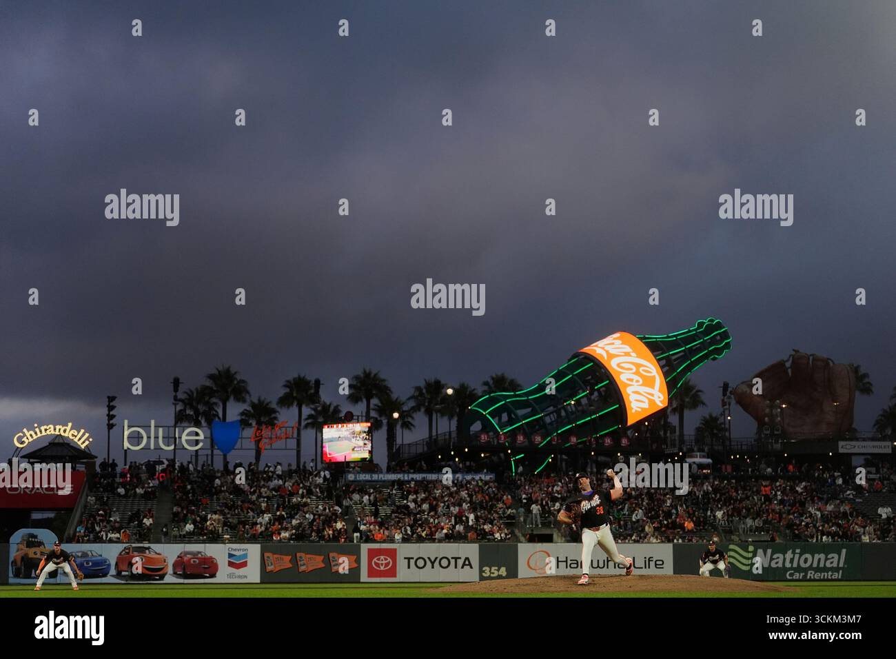 San Francisco Giants pitcher Robbie Ray throws against the Arizona ...