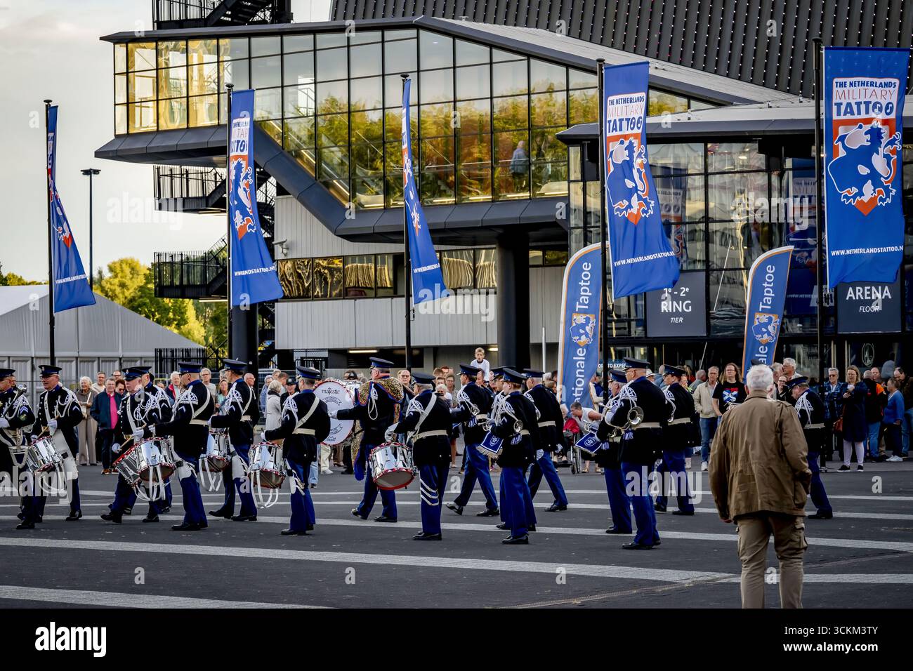 ROTTERDAM - The 70th edition of the National Taptoe in Rotterdam Ahoy ...