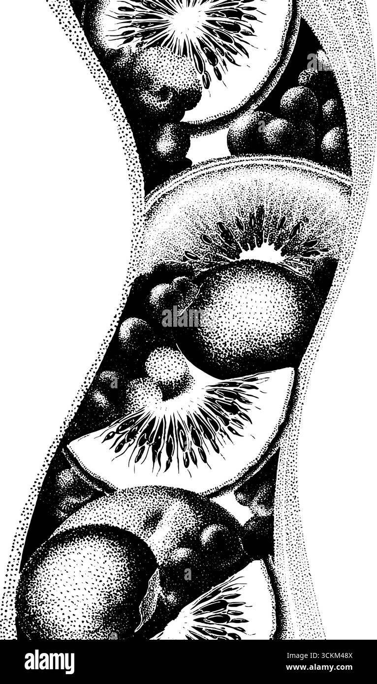 Vibrant designs Black and White Stock Photos & Images - Alamy