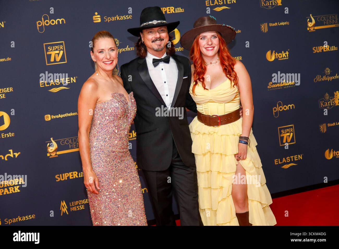 31. Verleihung der Goldenen Henne 2025 Leipzig, 12.9.2025 tefanie Hertel 45 und Lanny Lanner 49 ...