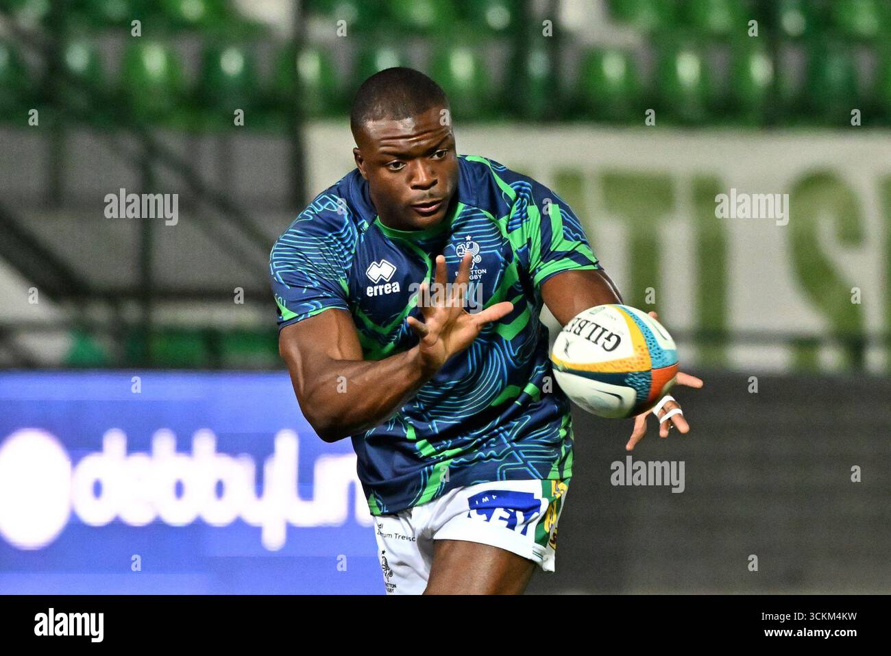 Izekor Alessandro ( Benetton Rugby Stock Photo - Alamy