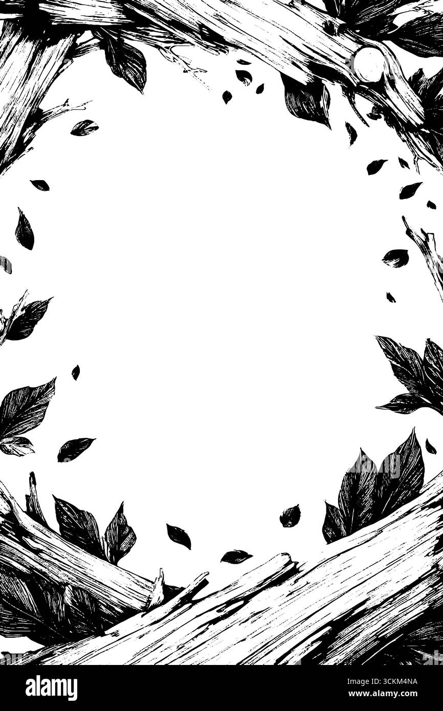 Thin bark Stock Vector Images - Alamy